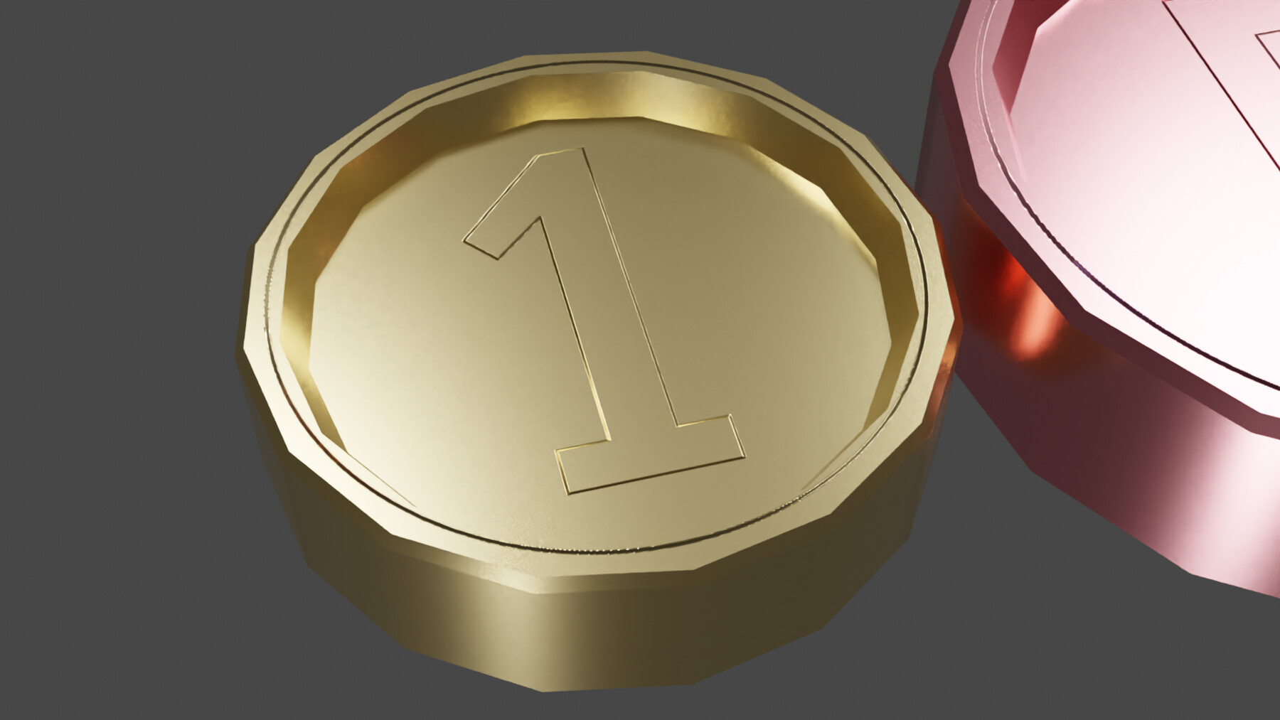 ArtStation - Game Coins / Pickups - 3 Variations | Game Assets