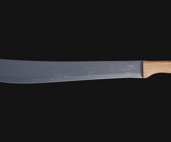 ArtStation - Machete /Knife | Game Assets