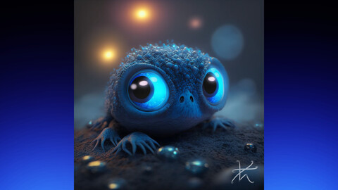 ArtStation - Chiggy alien | Artworks