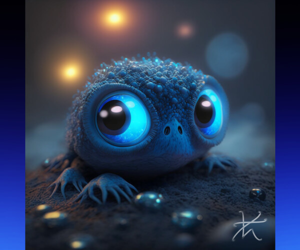 ArtStation - Chiggy alien | Artworks