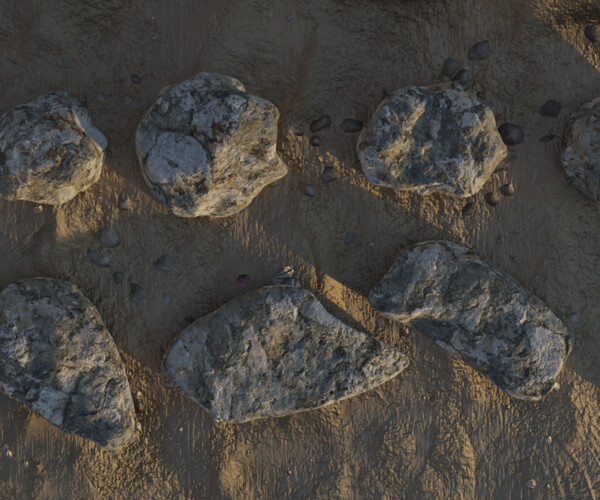 ArtStation - Rocks Assets | Resources