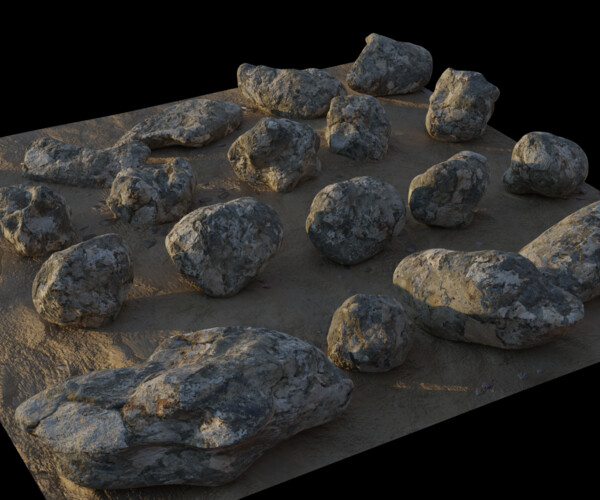 ArtStation - Rocks Assets | Resources