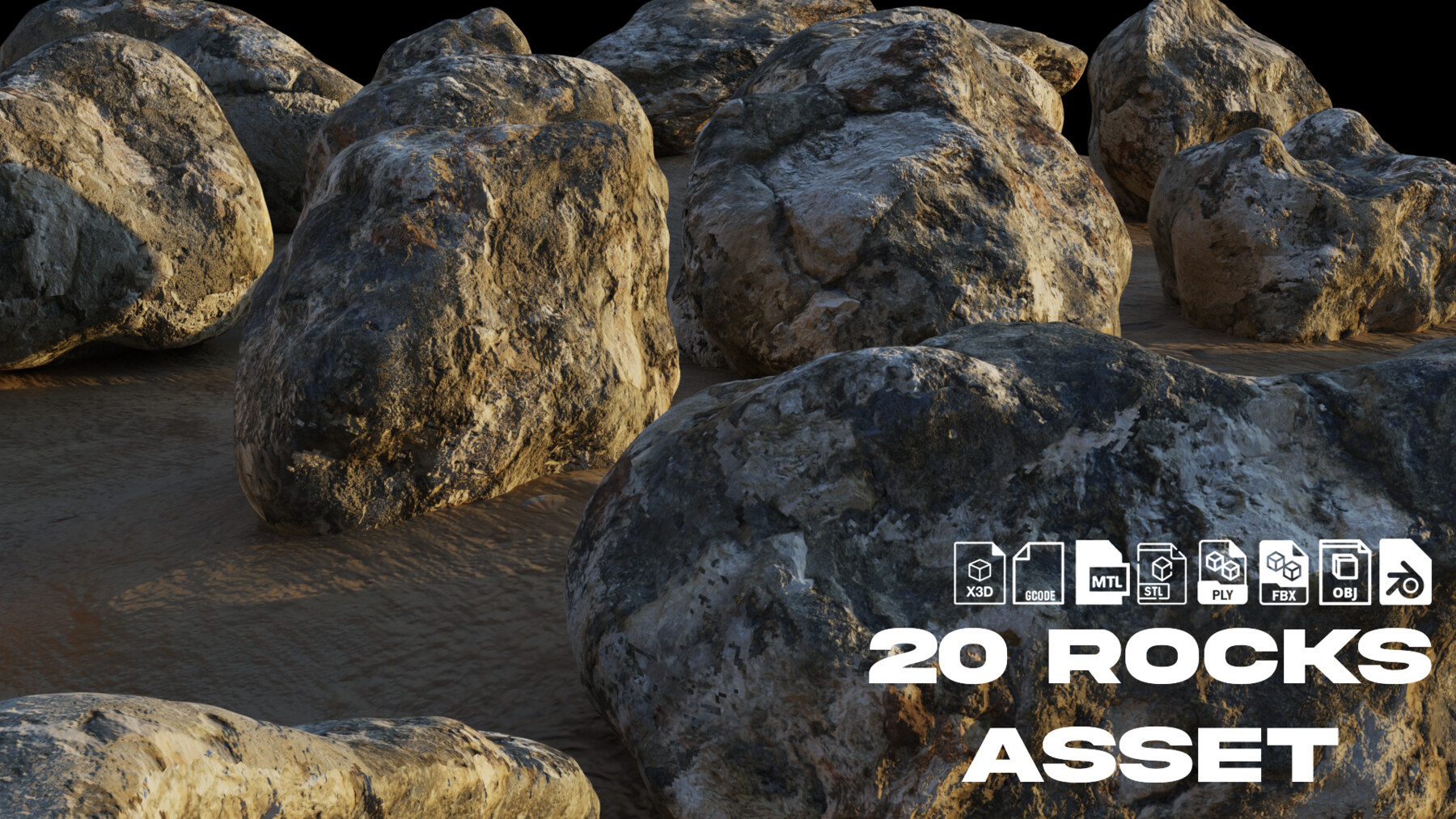 ArtStation - Rocks Assets | Resources