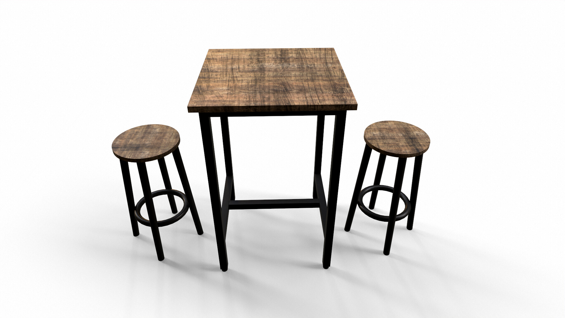 ArtStation - Dining Set Low-poly | Game Assets