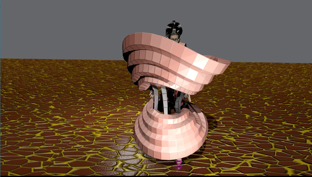 ArtStation - Mathematical object fashion-show | Artworks