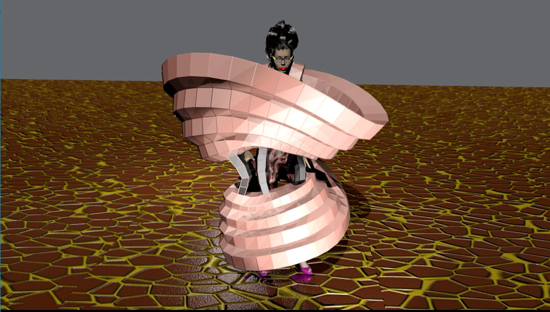 ArtStation - Mathematical object fashion-show | Artworks