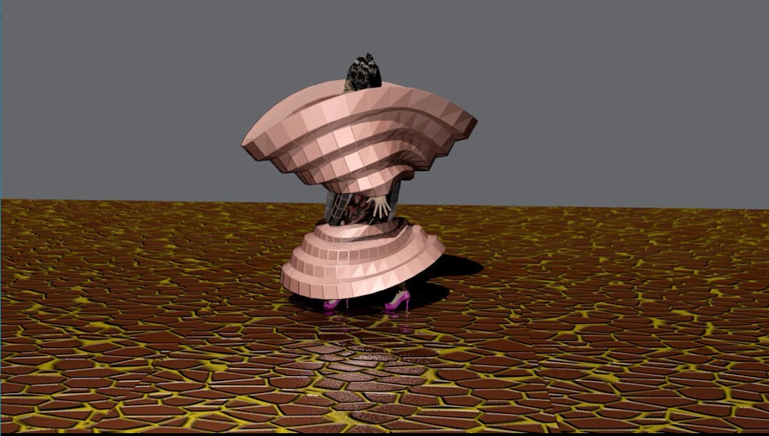 ArtStation - Mathematical object fashion-show | Artworks
