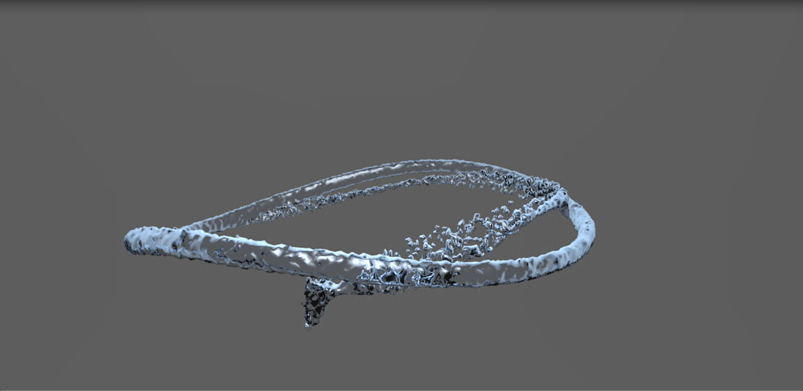 ArtStation - dancing water flow | Artworks