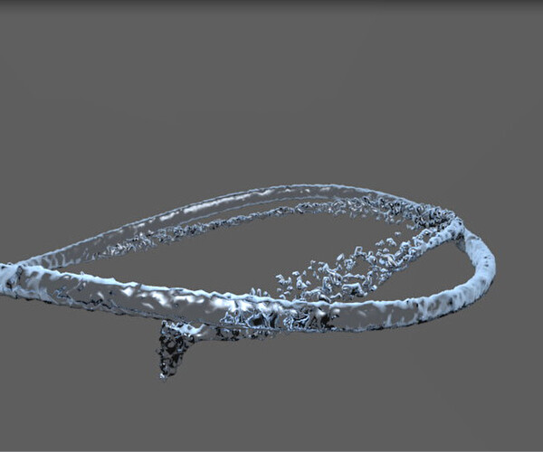 ArtStation - dancing water flow | Artworks