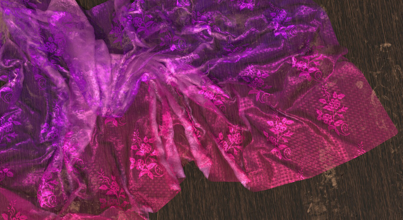 ArtStation - FABRIC _40 SHINE THIN AND LIGHTWEIGHT FABRIC SMART ...