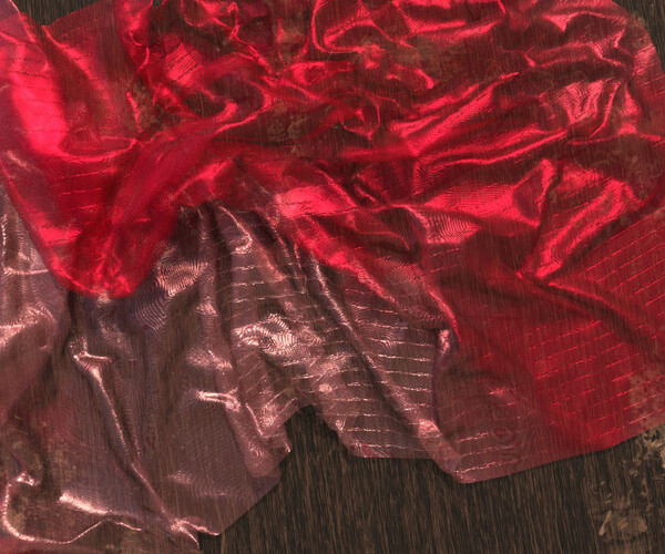 ArtStation - FABRIC _40 SHINE THIN AND LIGHTWEIGHT FABRIC SMART ...