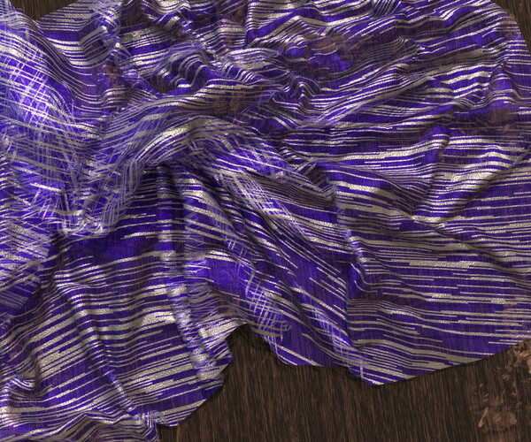 ArtStation - FABRIC _40 SHINE THIN AND LIGHTWEIGHT FABRIC SMART ...