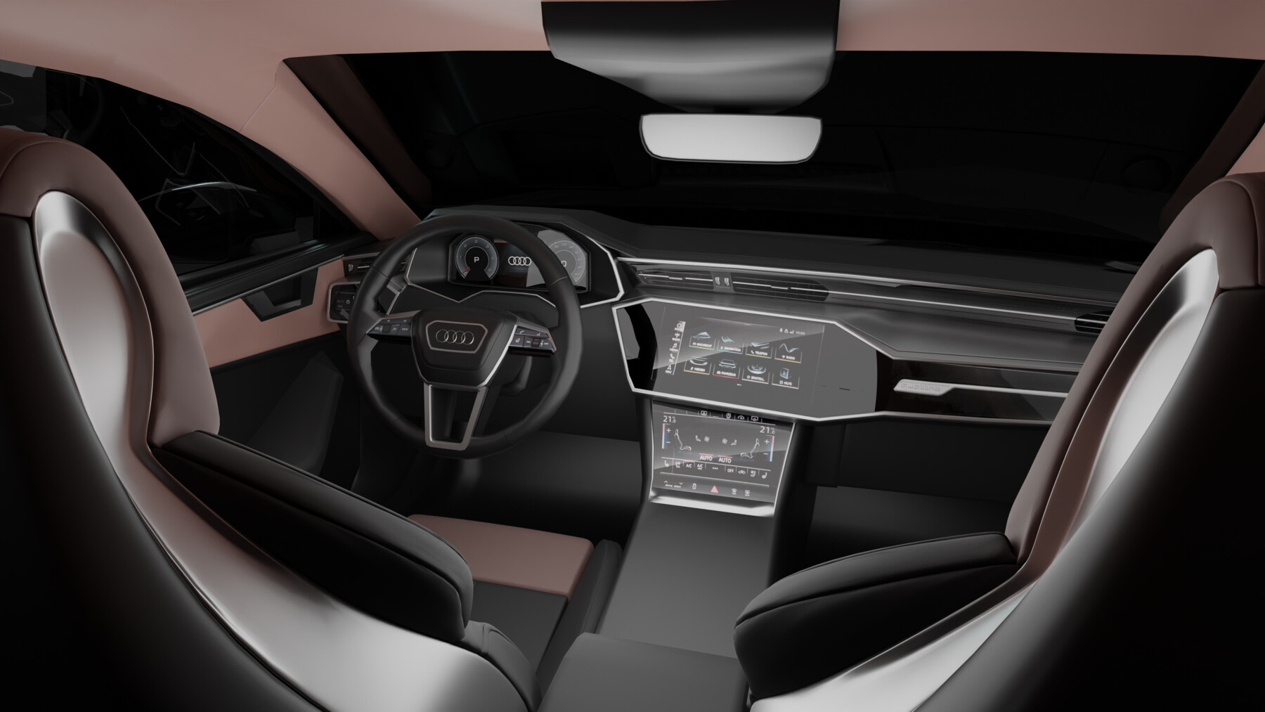 ArtStation - Car Audi RS 6 2022 3D model with textures | Game Assets