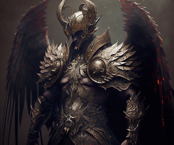 ArtStation - Dark Angel | Artworks