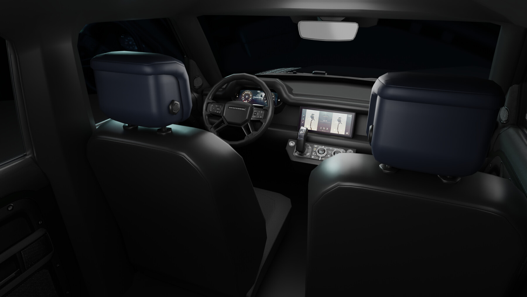 ArtStation - 3D Land Rover Defender 2022 with textures | Game Assets