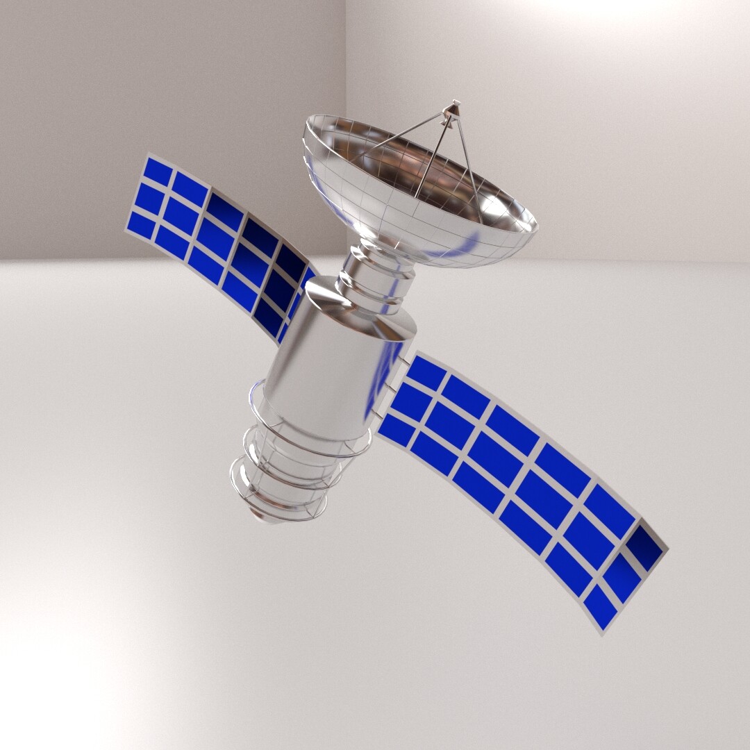 ArtStation - Satellite | Game Assets