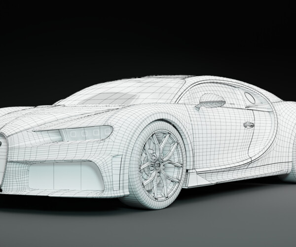 ArtStation - 17 Luxury 3D Car Model Pack with textures | Resources