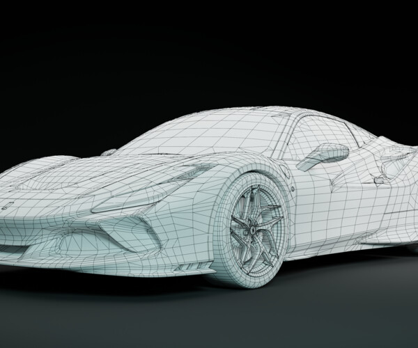 ArtStation - 17 Luxury 3D Car Model Pack with textures | Resources