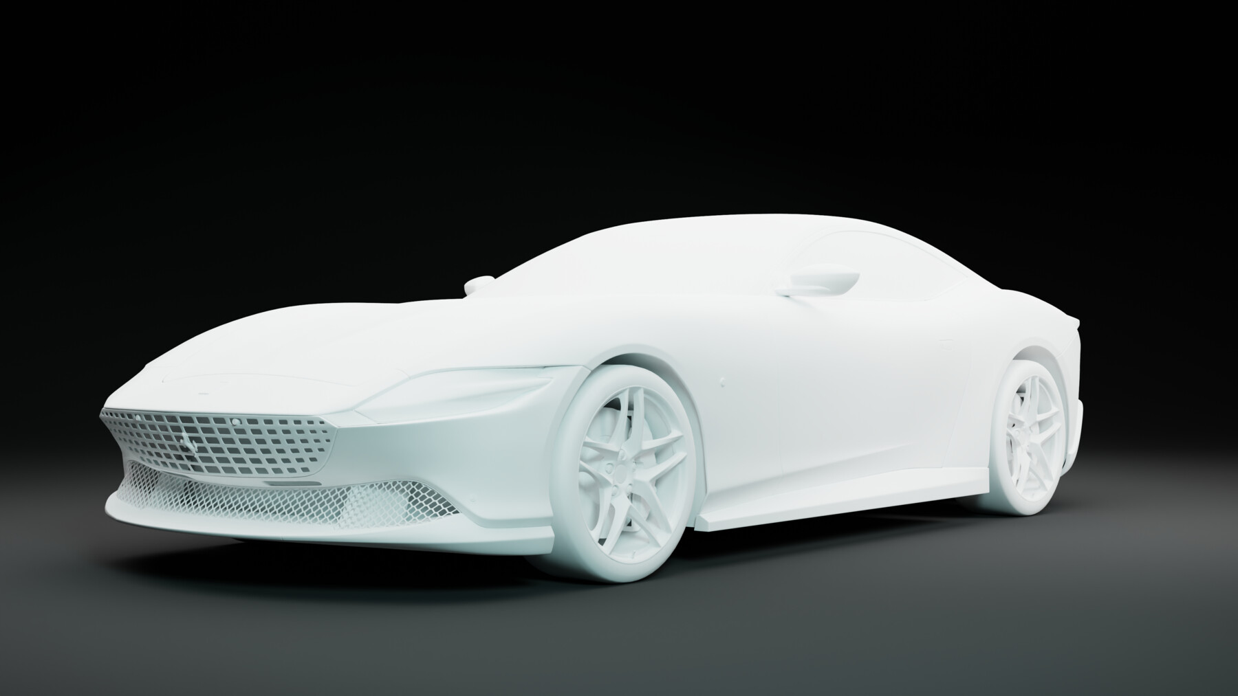 ArtStation - 17 Luxury 3D Car Model Pack with textures | Resources