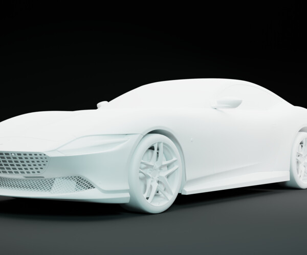 ArtStation - 17 Luxury 3D Car Model Pack with textures | Resources