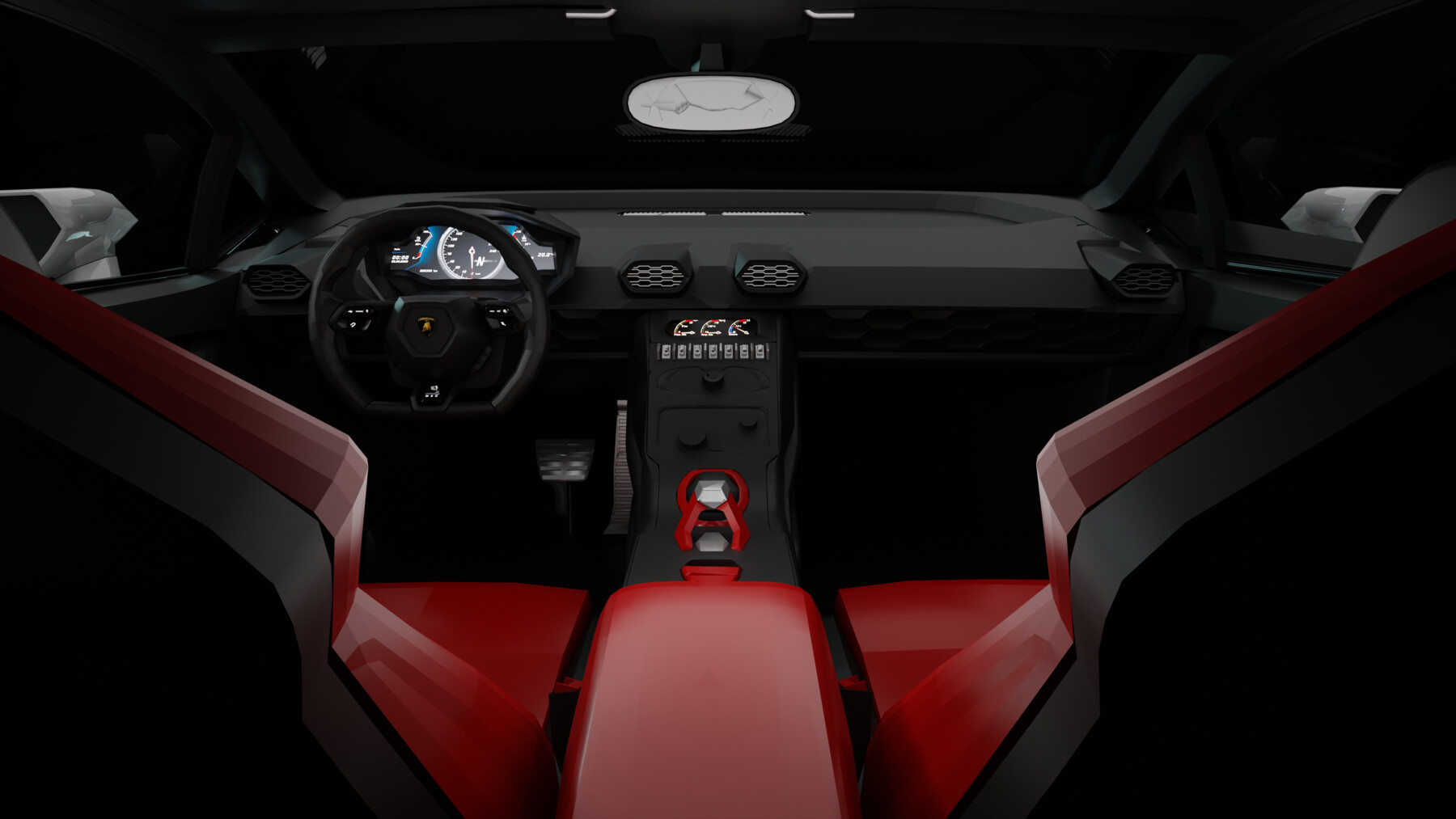 ArtStation - 17 Luxury 3D Car Model Pack with textures | Resources