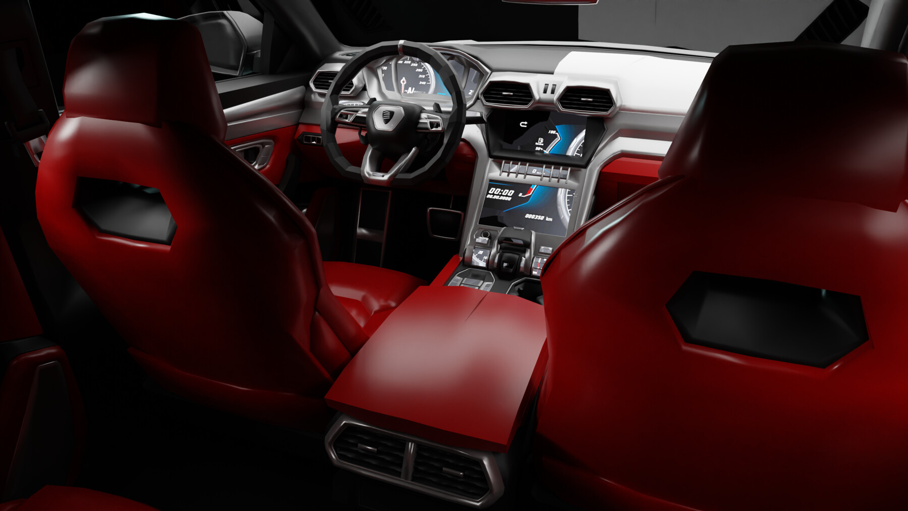 ArtStation - 17 Luxury 3D Car Model Pack with textures | Resources