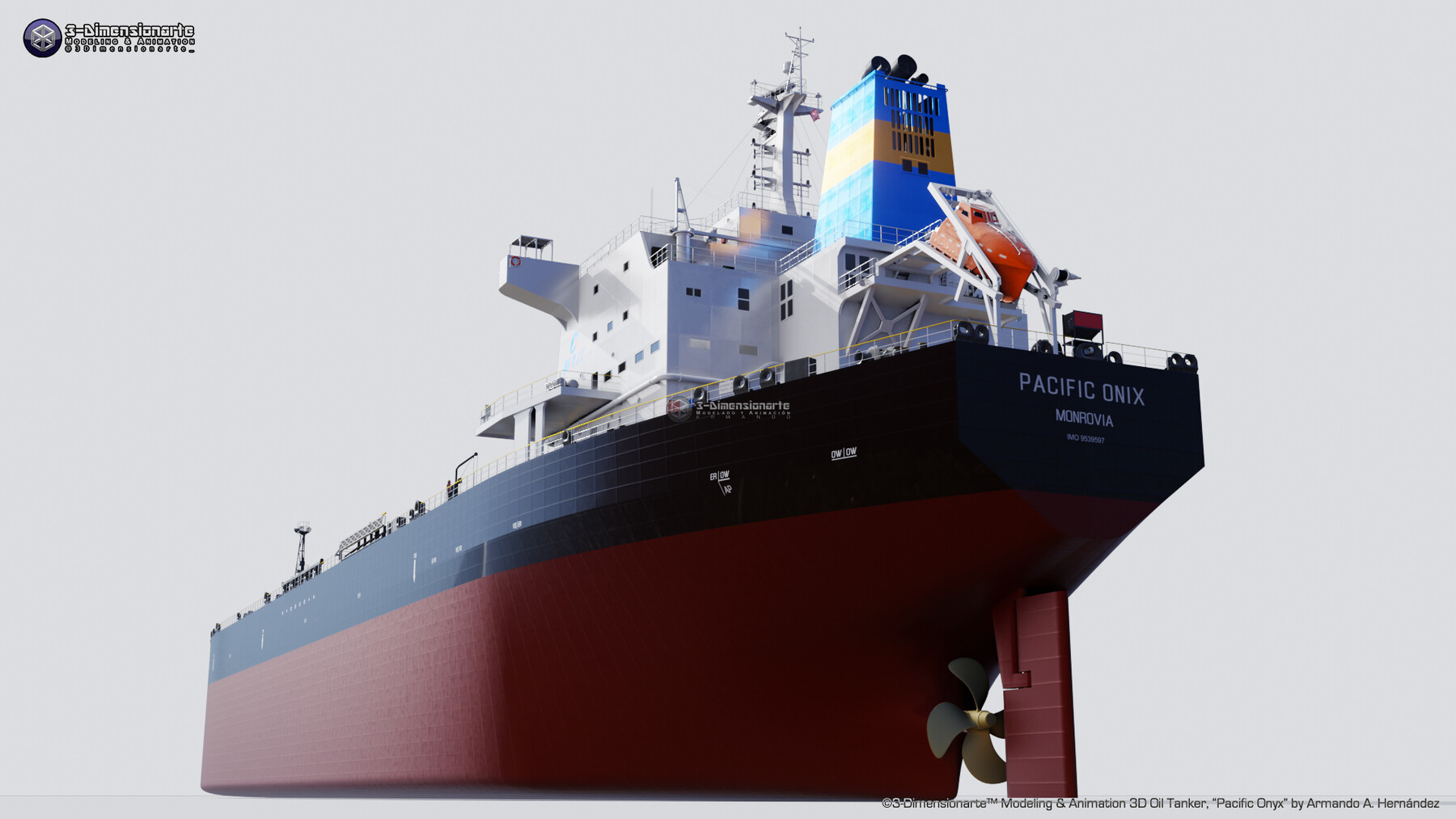 ArtStation - Oil Tanker D/W 50,000MT | Resources