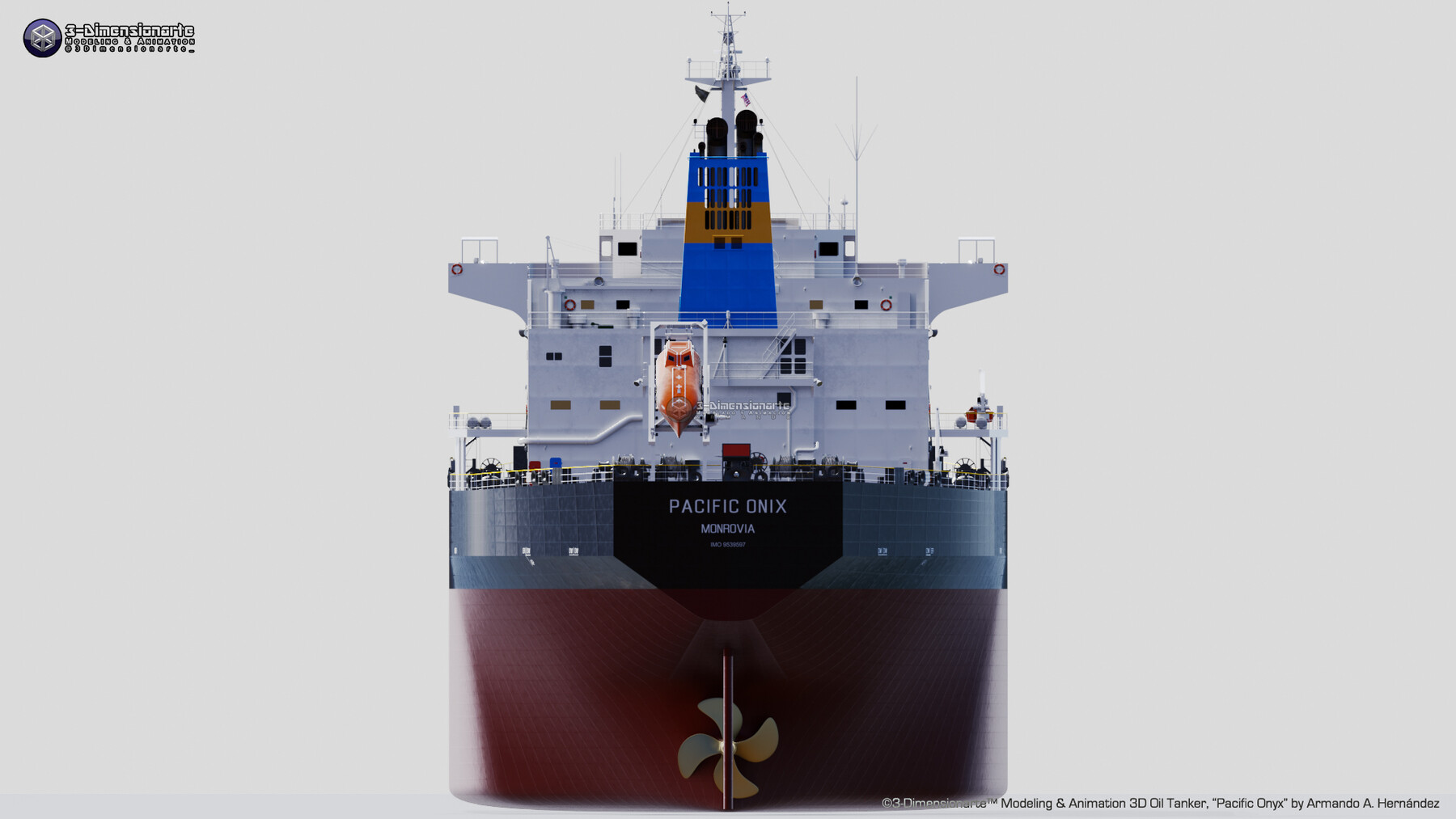 ArtStation - Oil Tanker D/W 50,000MT | Resources