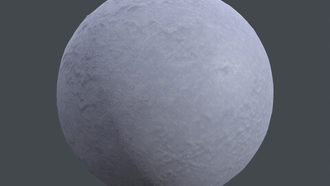 ArtStation - Snow Material 6 | Snow Texture 6 | PBR, 4K | Resources