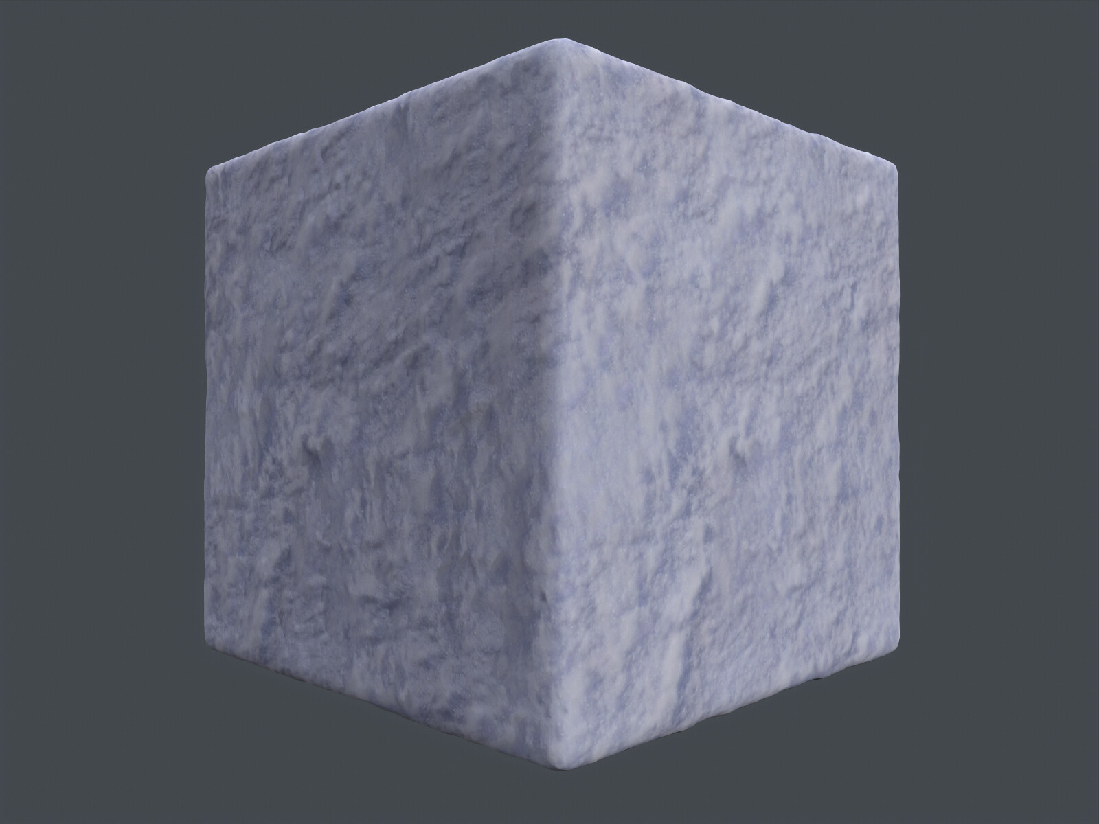 ArtStation - Snow Material 7 | Snow Texture 7 | PBR, 4K | Resources