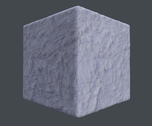 ArtStation - Snow Material 7 | Snow Texture 7 | PBR, 4K | Resources