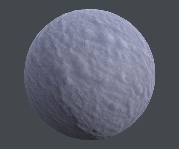 ArtStation - Snow Material 9 | Snow Texture 9 | PBR, 4K | Resources