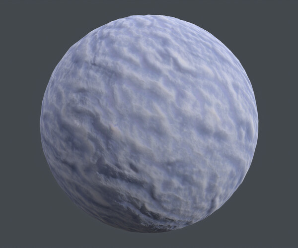 ArtStation - Snow Material 10 | Snow Texture 10 | PBR, 4K | Resources