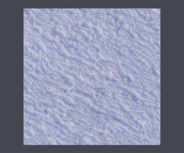 ArtStation - Snow Material 10 | Snow Texture 10 | PBR, 4K | Resources