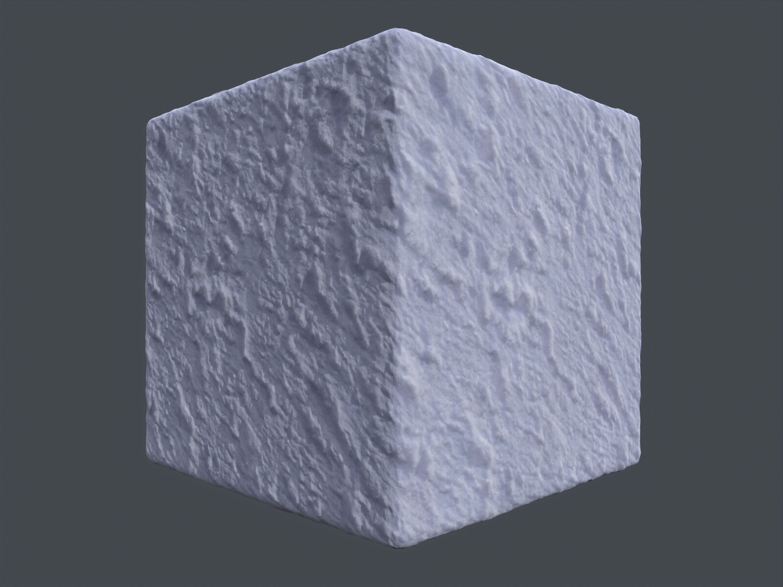 ArtStation - Snow Material 12 | Snow Texture 12 | PBR, 4K | Resources