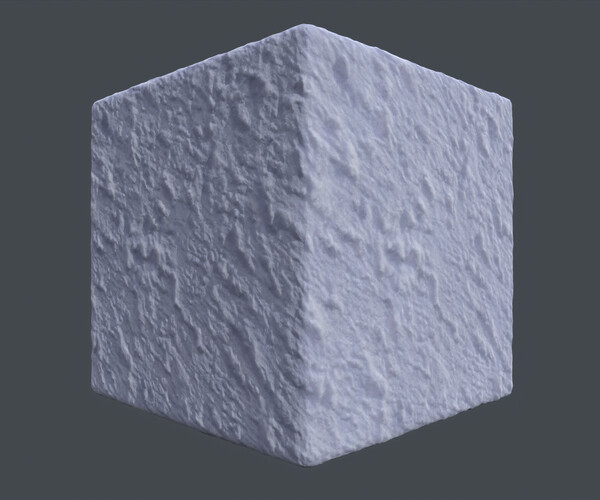 ArtStation - Snow Material 12 | Snow Texture 12 | PBR, 4K | Resources