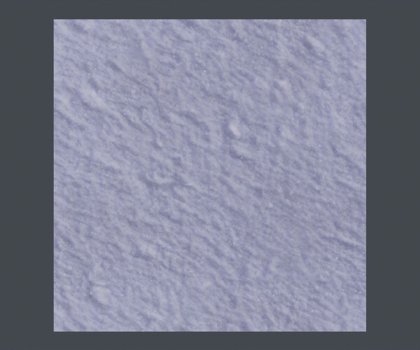 ArtStation - Snow Material 17 | Snow Texture 17 | PBR, 4K | Resources