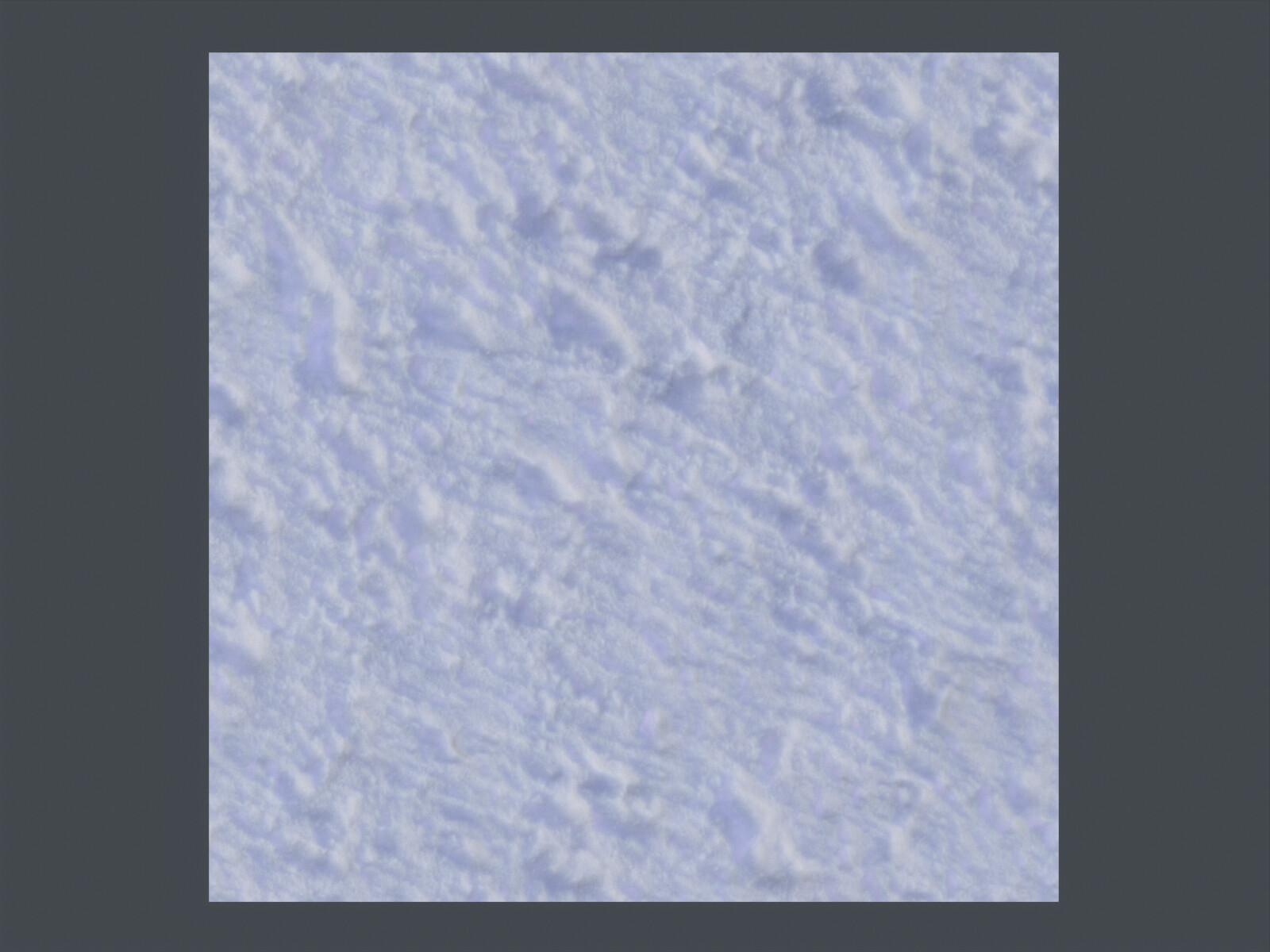 ArtStation - Snow Material 18 | Snow Texture 18 | PBR, 4K | Resources