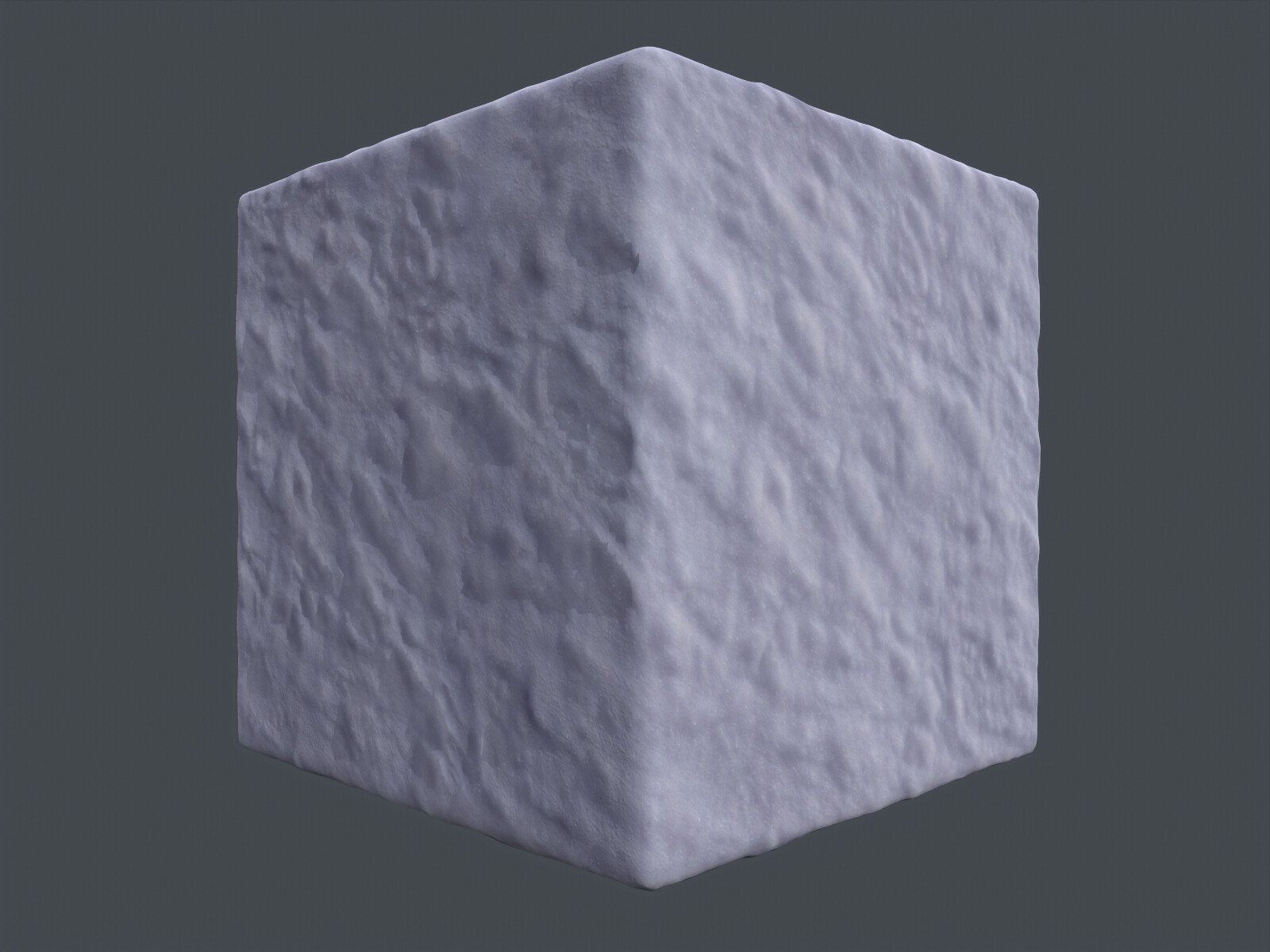 ArtStation - Snow Material 19 | Snow Texture 19 | PBR, 4K | Resources