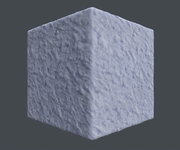 ArtStation - Snow Material 21 | Snow Texture 21 | PBR, 4K | Resources