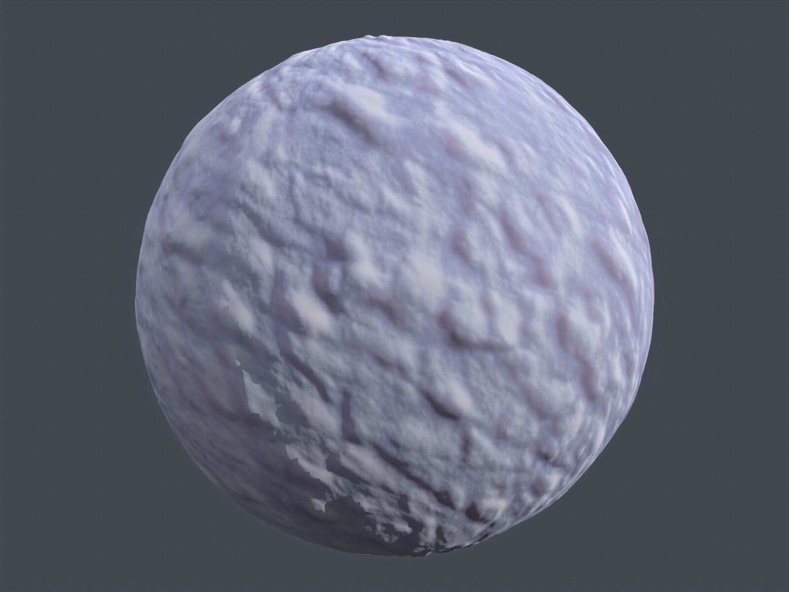 ArtStation - Snow Material 22 | Snow Texture 22 | PBR, 4K | Resources