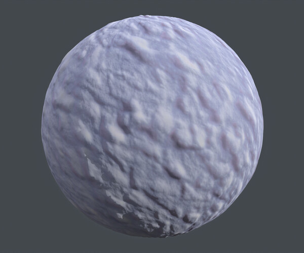 ArtStation - Snow Material 22 | Snow Texture 22 | PBR, 4K | Resources