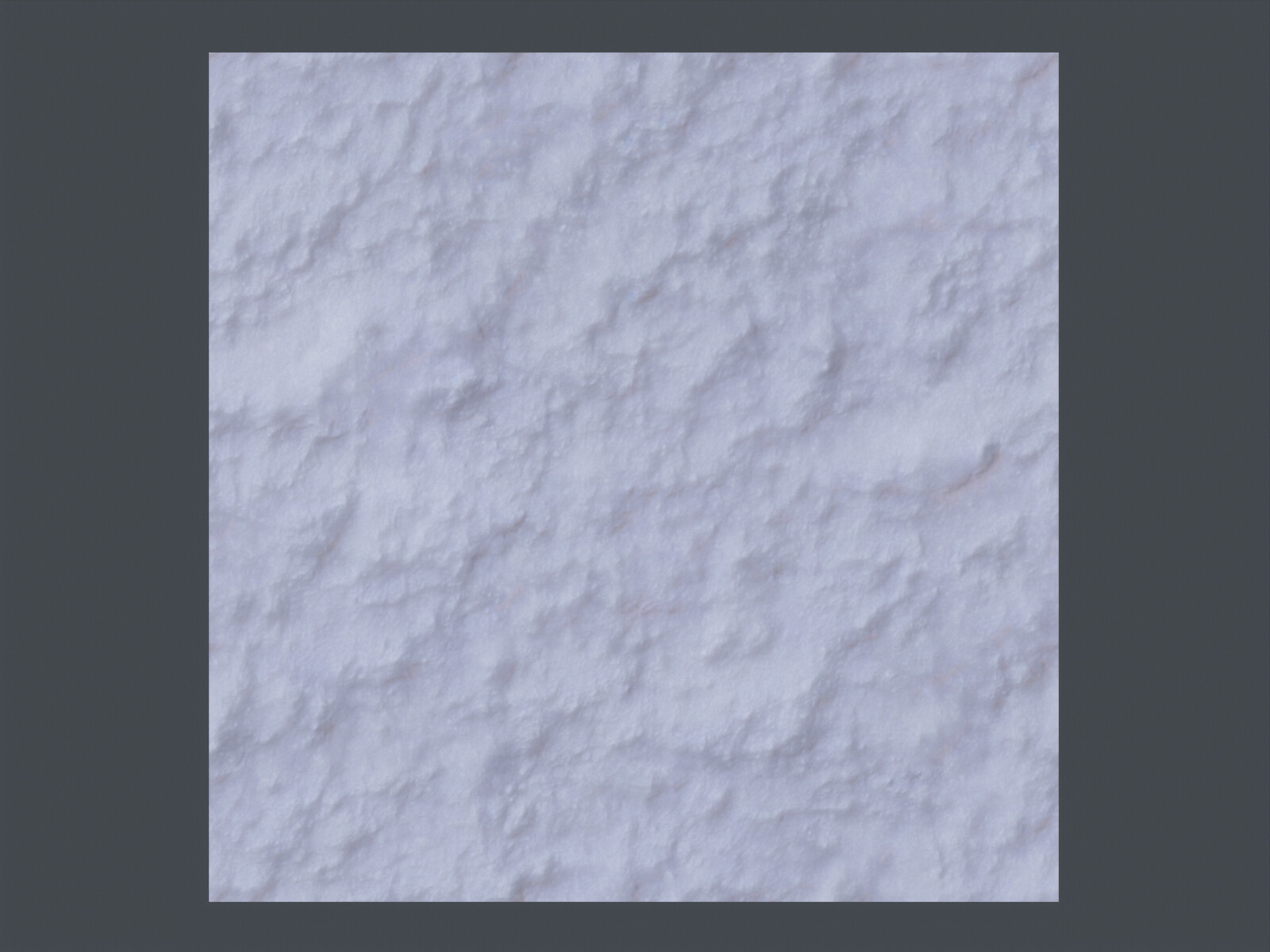 ArtStation - Snow Material 23 | Snow Texture 23 | PBR, 4K | Resources