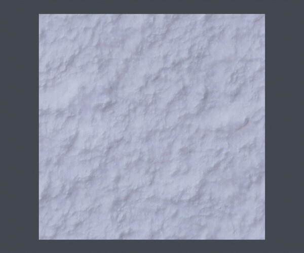 ArtStation - Snow Material 23 | Snow Texture 23 | PBR, 4K | Resources
