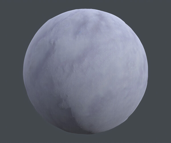 ArtStation - Snow Material 25 | Snow Texture 25 | PBR, 4K | Resources