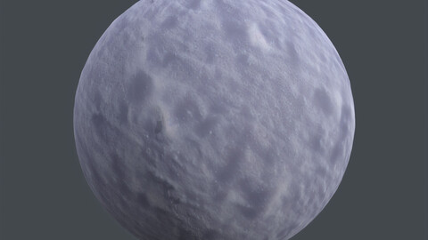 ArtStation - Snow Material 27 | Snow Texture 27 | PBR, 4K | Resources