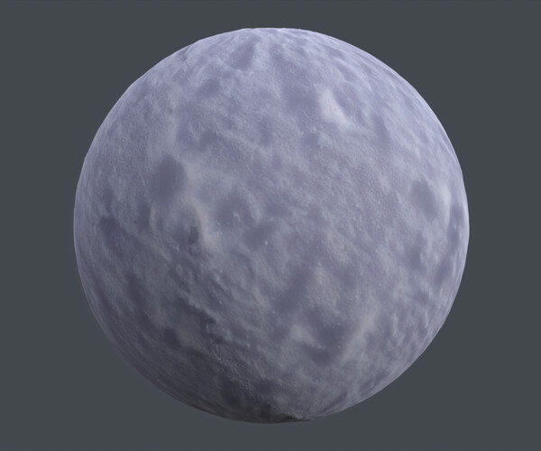 ArtStation - Snow Material 27 | Snow Texture 27 | PBR, 4K | Resources