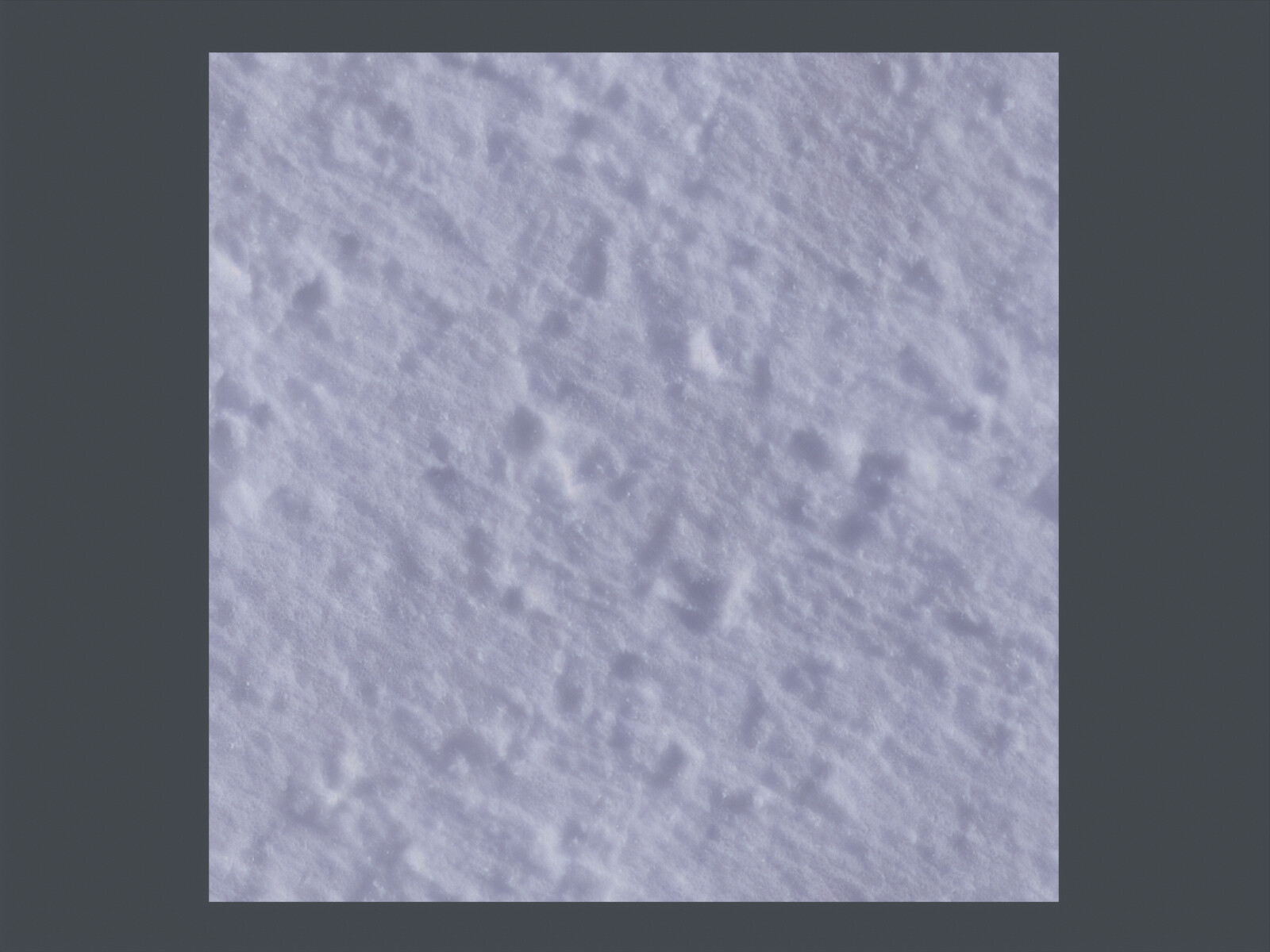 ArtStation - Snow Material 27 | Snow Texture 27 | PBR, 4K | Resources