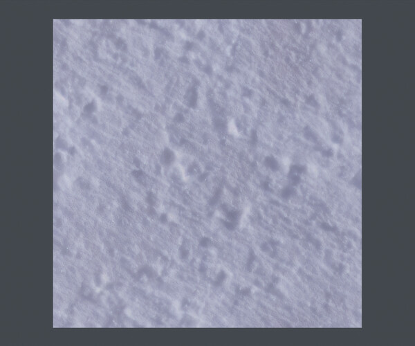 ArtStation - Snow Material 27 | Snow Texture 27 | PBR, 4K | Resources