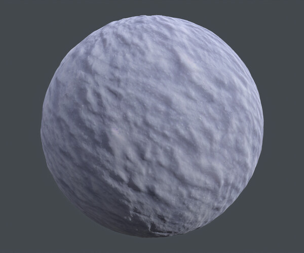 ArtStation - Snow Material 28 | Snow Texture 28 | PBR, 4K | Resources
